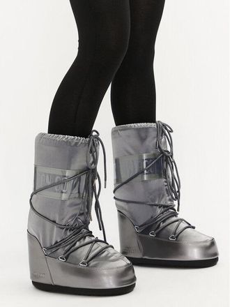 Moon Boot Moon Boot Schneeschuhe 80D1401680 Silberfarben