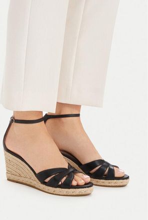 Lauren Ralph Lauren Espadrilles 802P04433001 Schwarz