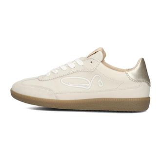 Fred De La Bretoniere Elegante Pearl Sign Low Sneakers - - Shoes - Damen - Wei&szlig; - 40 EU