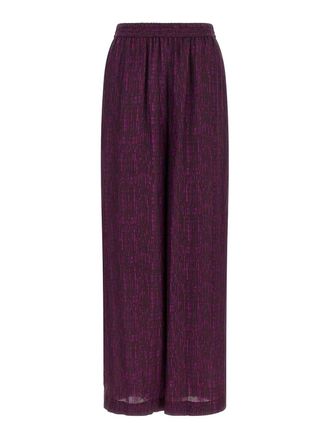 Gianluca Capannolo Pantalons D&eacute;contract&eacute;s - Violet