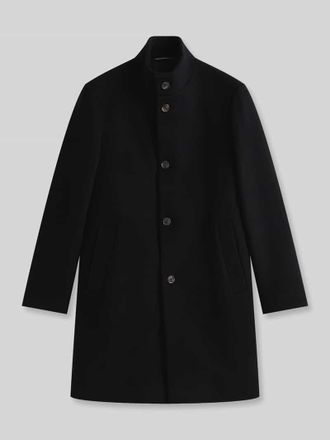 Tommy Hilfiger Regular Fit Mantel aus Woll-Mix