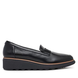 Clarks Halbschuhe Clarks Sharon Pace 26184342 Schwarz