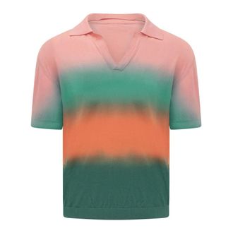 A Paper Kid Homme, Pulls, Multicolore, Taille: L Polo en maille
