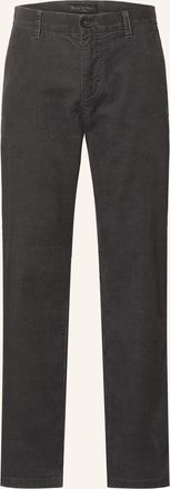 Marc O'Polo Marc Opolo Cordhose Mads Jogger Regular Fit grau
