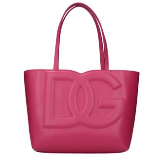Dolce & Gabbana Dolce&Gabbana Femmes Sacs &agrave; main Fuchsia/Lilas Cuir