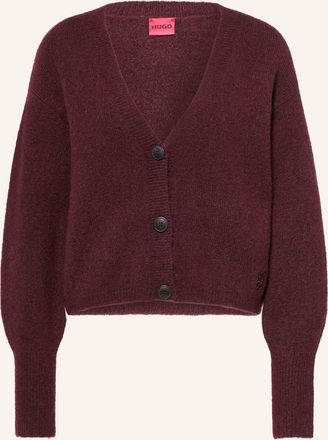 HUGO BOSS Hugo Strickjacke Sirala rot