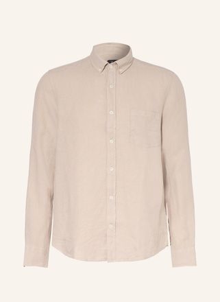 Maerz Maerz Muenchen Leinenhemd Comfort Fit beige