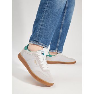 Pepe Jeans London Sneakers Pepe Jeans Player Combi M PMS00012 Beige