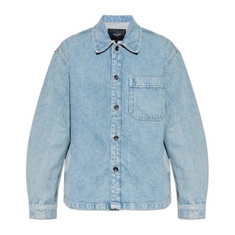 Rag & Bone Denimjacke - - Jackets - Herren - Blau - M