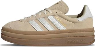 adidas Femme, Sport, Beige, Taille: 36 2/3 EU Gazelle Bold W