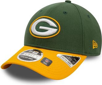 New Era NFL 9Forty Stretch Snap Green Bay Packers Dark Green