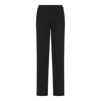 Dries Van Noten Pantalon Droit - Femme - Pantalons - Noir - Taille: 36 FR