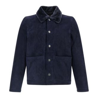 Giorgio Brato Overshirt - - Jackets - Herren - Blau - XL