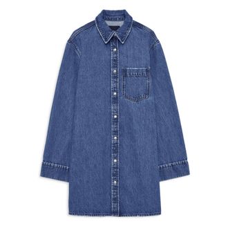 Anine Bing Robe Denim Mary Anine Bing