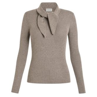 P.A.R.O.S.H. P.a.r.o.s.h., Damen, Strickwaren, Grau, LGr&ouml;&szlig;e