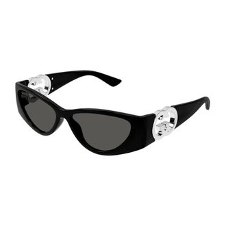 Gucci Damen, Accessories, Schwarzk, 55 MMGr&ouml;&szlig;e