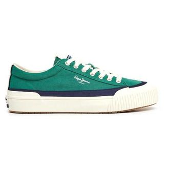Pepe Jeans London Ben Band M, Baskets Homme, Vert (Jungle Green), 7