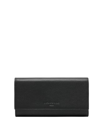 Liebeskind Liebeskind Berlin Womens Valentina Purse, Black Pebble