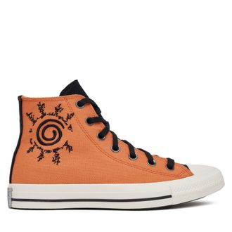 Converse Sneakers aus Stoff Converse Naruto Chuck Taylor All Star A14836C Orange