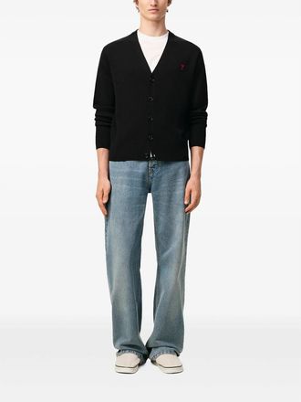 Ami Ami De Coeur Wool Cardigan