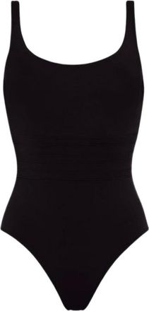 Calvin Klein Jeans Femme, Maillots de bain, Noir, Taille: 44 FR One-piece