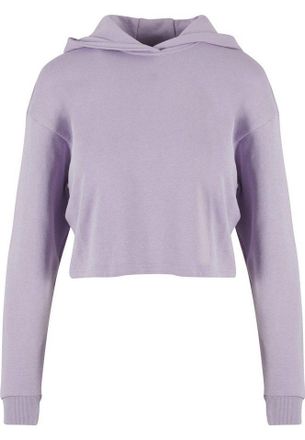 Urban Classics Kapuzenpullover Urban Classics Damen Ladies Oversized Cropped Light Terry Hoodie (1-tlg)