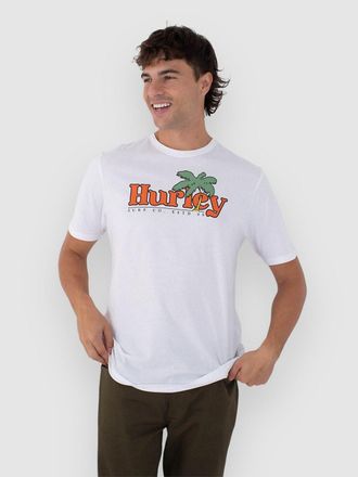Hurley Hurley Oz T-Shirt blanc