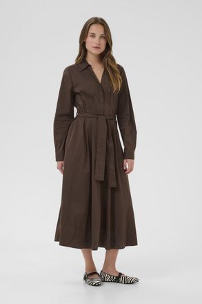 Culture Kleid CUelna Feminine brown