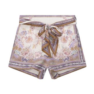 Zimmermann Damen, Shorts, Mehrfarbig, SGr&ouml;&szlig;e