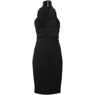 Dsquared2 Elegantes Kleid - - Dresses - Damen - Schwarzk - M