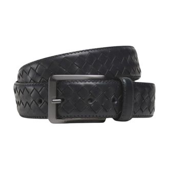 Tommy Hilfiger Moderner Webg&uuml;rtel - - Accessories - Herren - Blau - 100 CM
