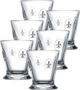 Butlers La Rochère Serie Lilienblte Whiskybecher (6 Stück)