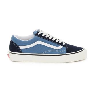Vans Homme, Chaussures, Bleu, Taille: 37 EU Old Skool Baskets en Toile
