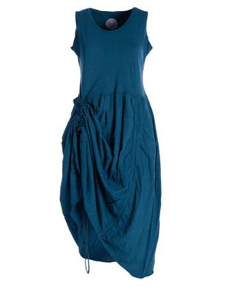 vishes Sommerkleid Verstellbares langes oder kurzes Sommerkleid Boho, Festival, Goa, Hippie Style