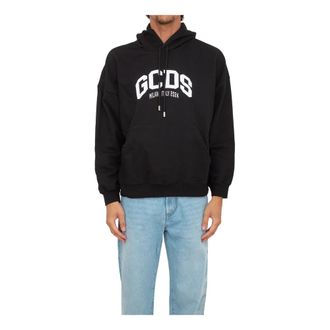 GCDS Stylischer Sweatshirt f&uuml;r M&auml;nner und Frauen - - Sweatshirts & Hoodies - Herren - Schwarzk - L