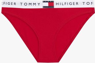 Tommy Hilfiger Culotte en coton m&eacute;lang&eacute;