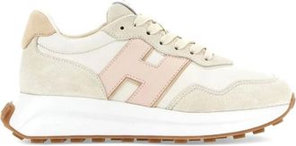 Hogan Femme, Chaussures, Rose, Taille: 35 1/2 EU Cool Baskets