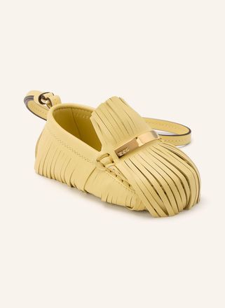 Tod's Tods Taschenanh&auml;nger Gommino gelb