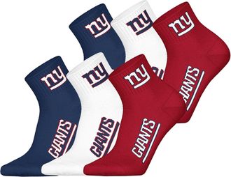NFL Socken NY Giants Quarter