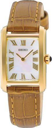 Seiko Femme, Accessoires, Gris, Taille: ONE Size Montre Quartz Classique