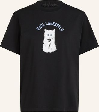 Karl Lagerfeld T-Shirt schwarz