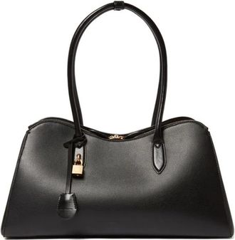 Stella McCartney Stella McCartney Hobo Bags - Structured Black Nylon Shoulder Bag - Gr. unisize - in Schwarz - f&uuml;r Damen