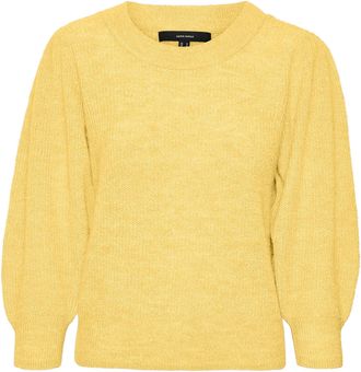 Vero Moda VMVIGGA 3/4 Rib Pullover GA Boo REP