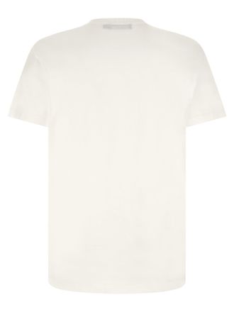 Dolce & Gabbana Mens White Cotton T-Shirt