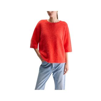 Bellerose Femme, Pulls, Rouge, Taille: 38 FR Dime Sweater