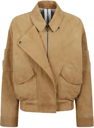 S.W.O.R.D 6.6.44 S. W.O. R.D 6.6.44 Lederjacke - Beige