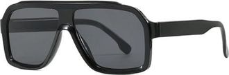 Generic Lunettes De Soleil Dextérieur À Grande Monture For Hommes Driver Vacation For Femmes(Black)
