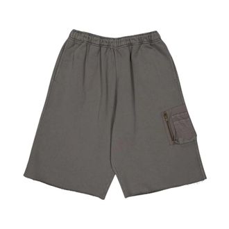 Maison Margiela Baumwoll-Shorts mit Taschen - - Shorts - Herren - Grau - S