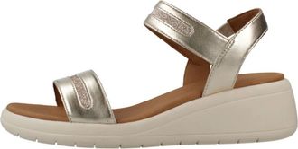 Geox Femme, Chaussures, Jaune, Taille: 39 EU D Meliconia Wedge