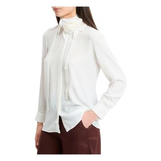 Marella Damen, Blusen & Hemden, Wei&szlig;, XSGr&ouml;&szlig;e